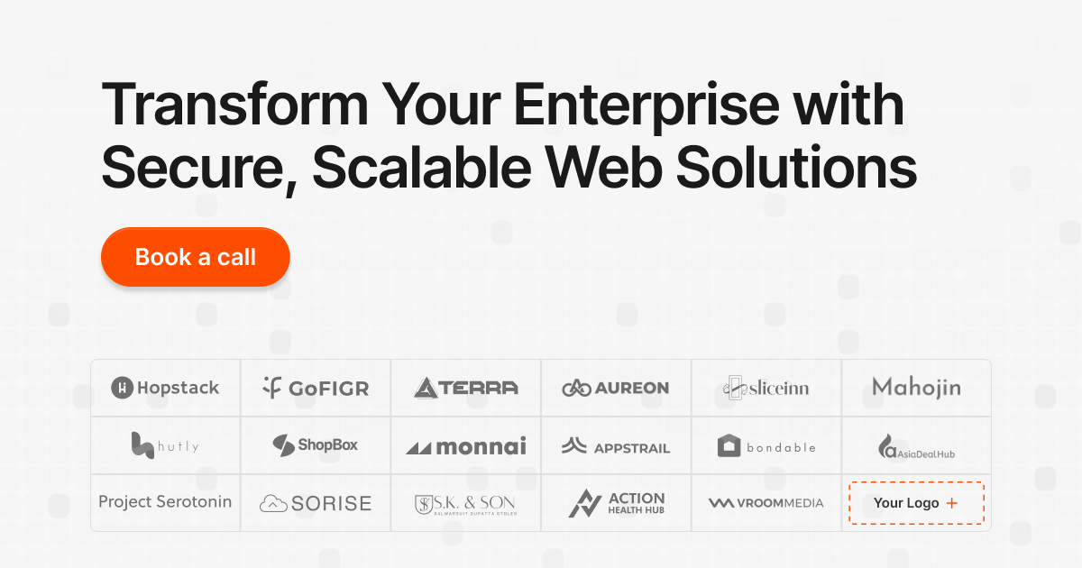 Webflow Enterprise Solutions | Webyansh